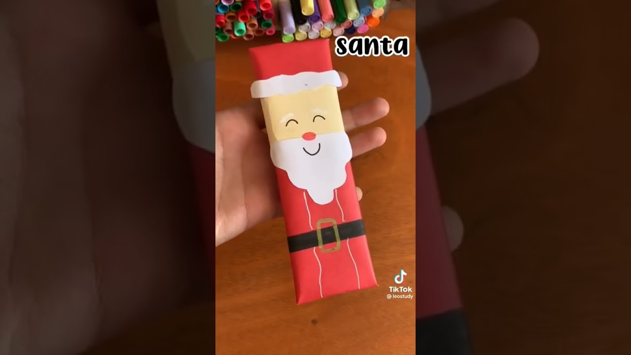 Easy and cute Christmas gift ideas 🎄🎅🔔❄ @leostudy_