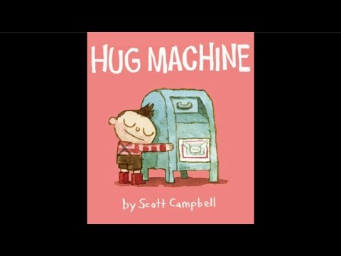 Hug Machine - Read Aloud Book deep l…: English ESL video lessons