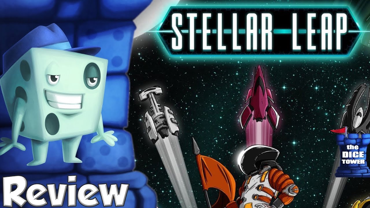 Stellar Leap Review - with Tom Vasel