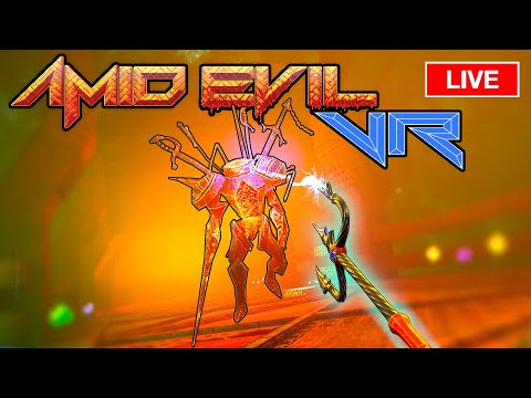 Steam Community :: Video :: Back To The Golden Age Of Shooters! Amid Evil VR Live Stream