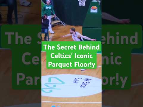 The meaning behind the parquet floor of the Celtics' court. #nba #shorts