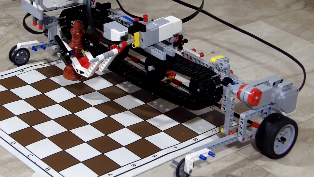 Mindstorms EV3 Robotic Chess Player