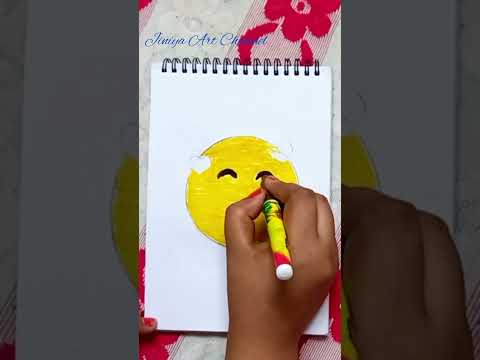 #shorts #smiles || Cute Smile drawing for beginners ||