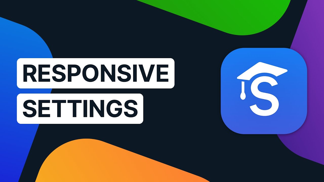 Smart Slider - Responsive Settings