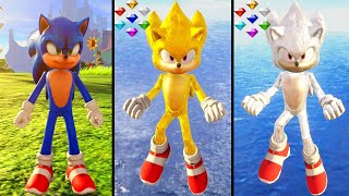 Sonic Movie Adventure All NEW Chaos Emerald Locations (NEW UPDATE)