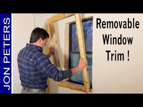 How to Make & Install Removable Window Trim & Molding – Nancy Sandford Blog