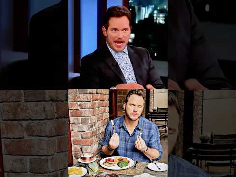 Chris Pratt revealed that he ate the ribs of six pigs while filming#short#Chris Pratt#celebrity