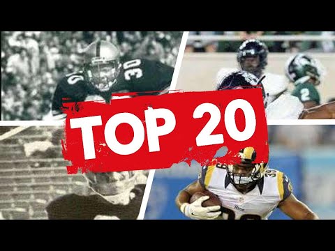 The Best Army Black Knights Running Backs Of All Time 💯