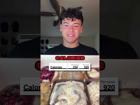Crumbl Cookies Calories MANIPULATION ๐คฏ๐จ