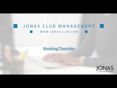 Banquet and Catering - Booking Checklist