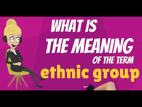 What is ETHNIC GROUP What does ETHNIC GROUP mean ETHNIC GROUP meaning & explanation
