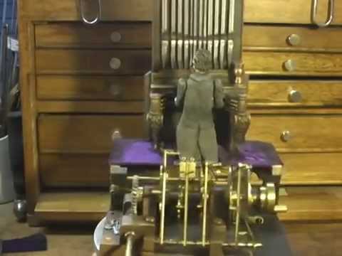 Haunted Organist Automata with Pepper’s Ghost Effect | Check Your Premises