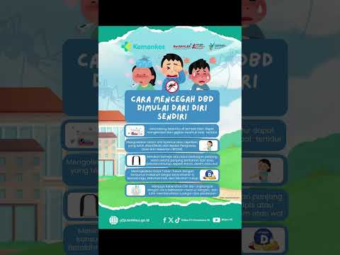 Cara Mencegah DBD Dimulai Dari Diri Sendiri