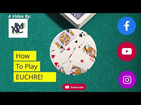 A Beginner's Guide For How To Play Euchre - 4 hand