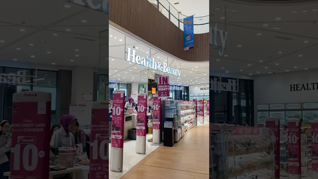 Health&Beauty AeonMall #sempril #aeon #aeonmall #aeoncredit #skincare #skincareroutine #makeup