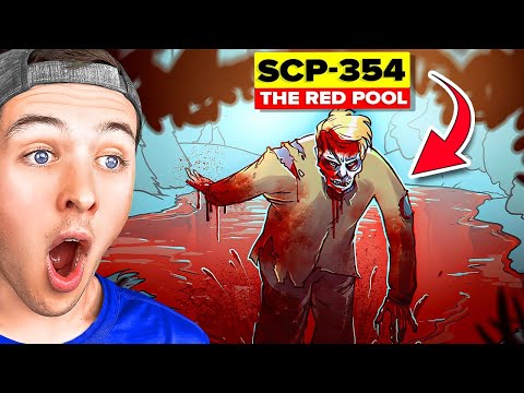 Reacting to RED POOL (SCP-354)