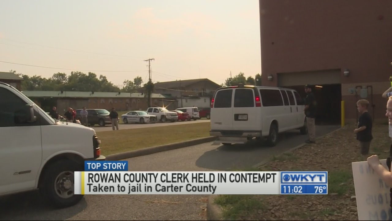 What's next in 'unprecedented' case of the Rowan Co. clerk?