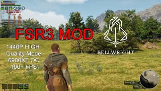 Fsr3 mod Bellwright game 1440p high settings 100 fps average at Bellwright Nexus - Mods and ...