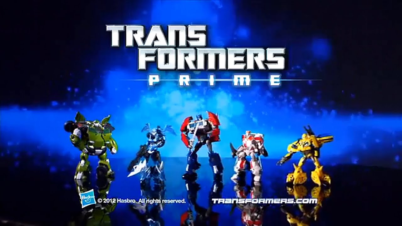 Transformers Prime Figures 30s Commercial