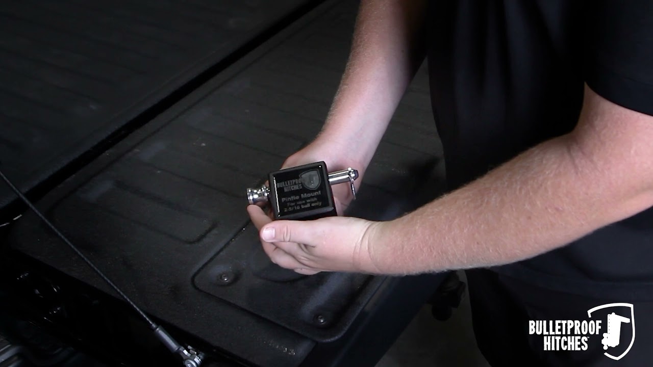 Pintle Hitch Attachment By BulletProof Hitches - Raney's Truck Parts