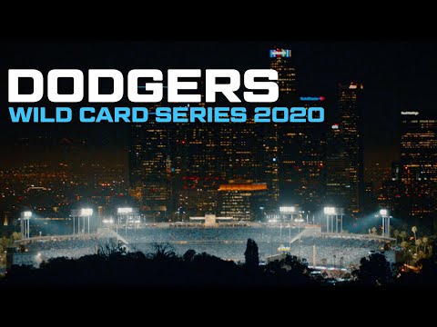 Dodgers Wild Card Series 2020
