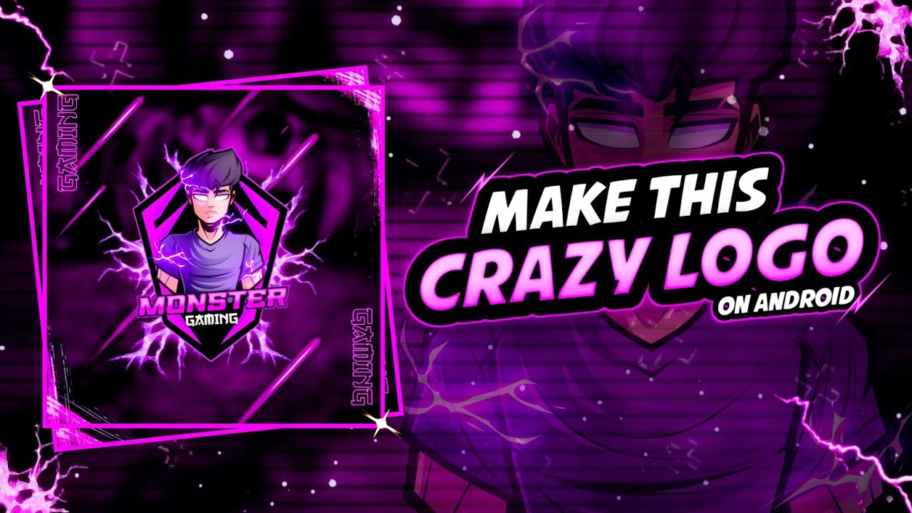 How to Make New Gaming Logo In Pixellab | How to make amazing Gaming Logo | Mascot Logo For YouTube