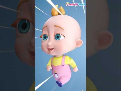 Walk Hop Run Stop | Nursery Rhymes & Kids Songs| Happy Tots #babysongs #toddlersongs