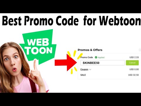 Best Promo Code Websites for Webtoon 2025 🔍 | How to Find Top Discounts & Deals! 🎉