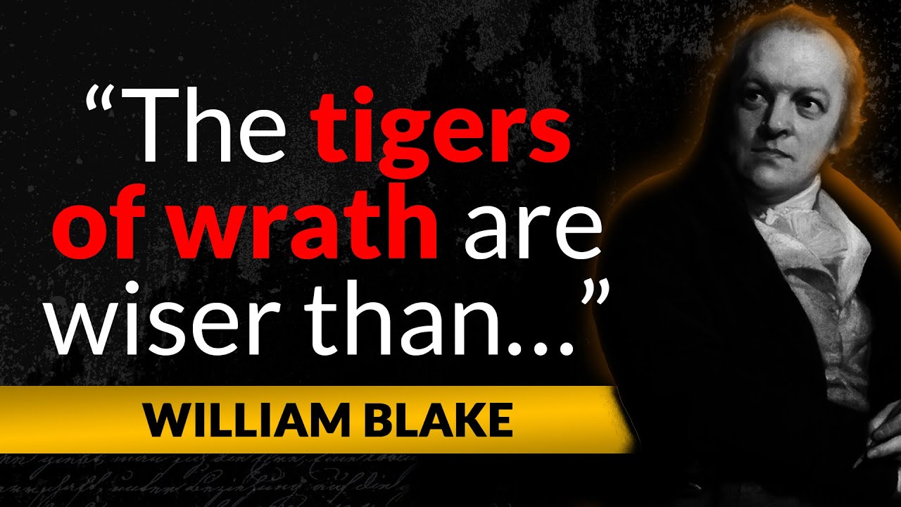 William Blake - Quotes That You Must Know