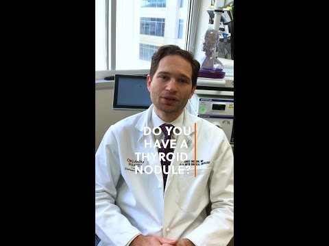 Thyroid Nodules | Dr. Jared Shenson