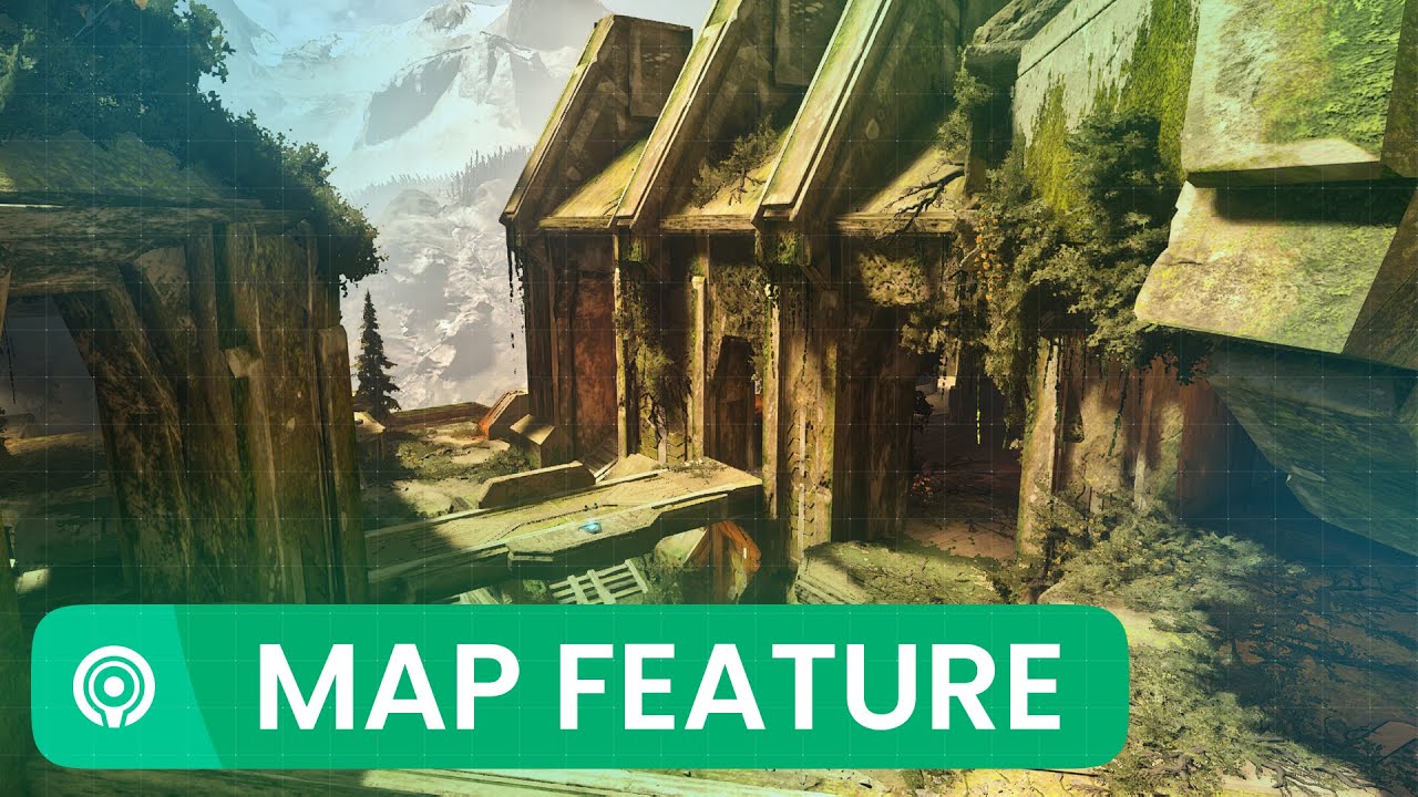 Incredible Delta Halo Inspired CTF Map! (Remnant)