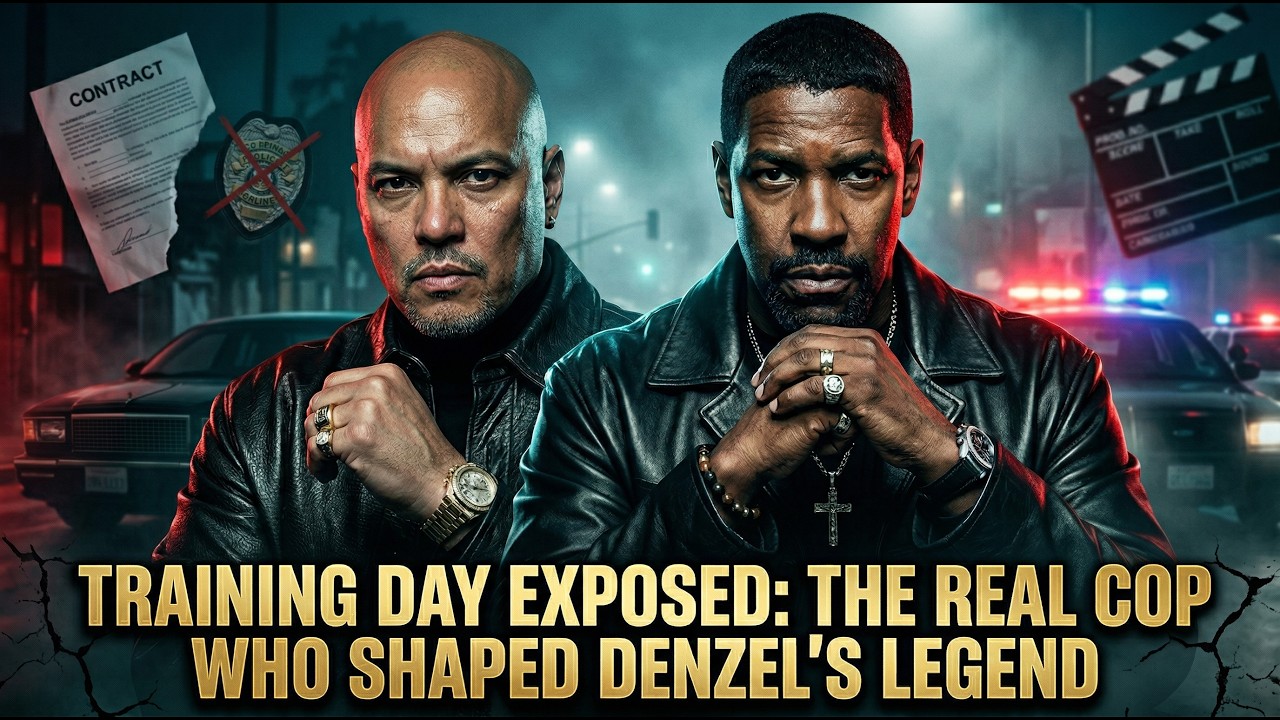 The Real Swagger Behind Training Day Came From This Cop