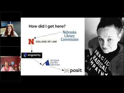 NCompass Live: To Librarianship and Beyond: What’s It Like Being a Corporate Librarian?