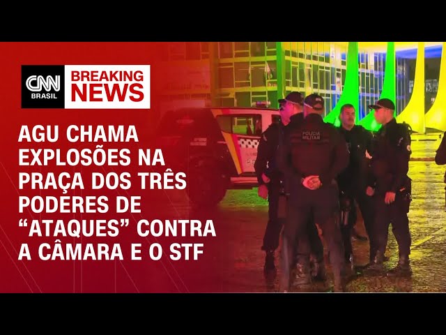 Homem com bomba tentou entrar no STF, diz vice-governadora do DF | CNN ...