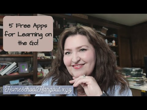 5 Free Apps for Learning on the Go! Homeschool Hangout