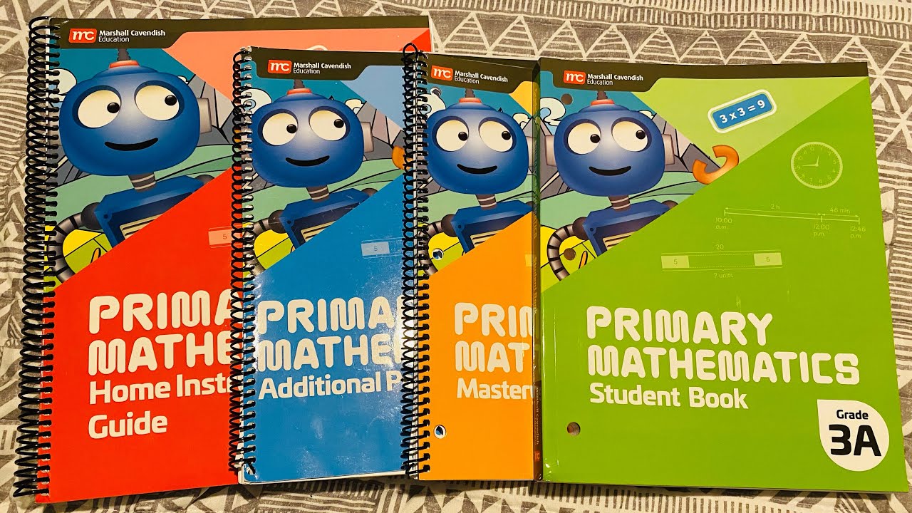 Primary mathematics 2022 3A Flip through!