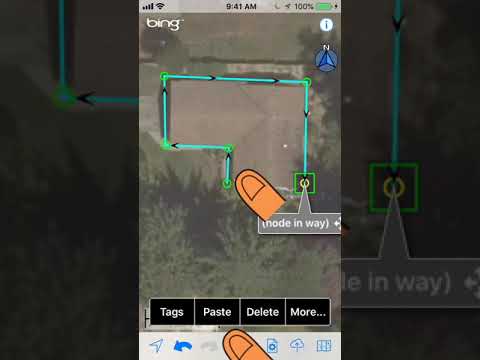 Go Map!! basic use