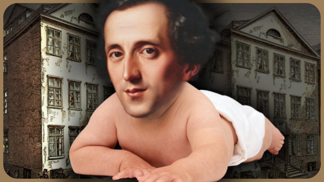The Birthplaces of 22 Famous Composers