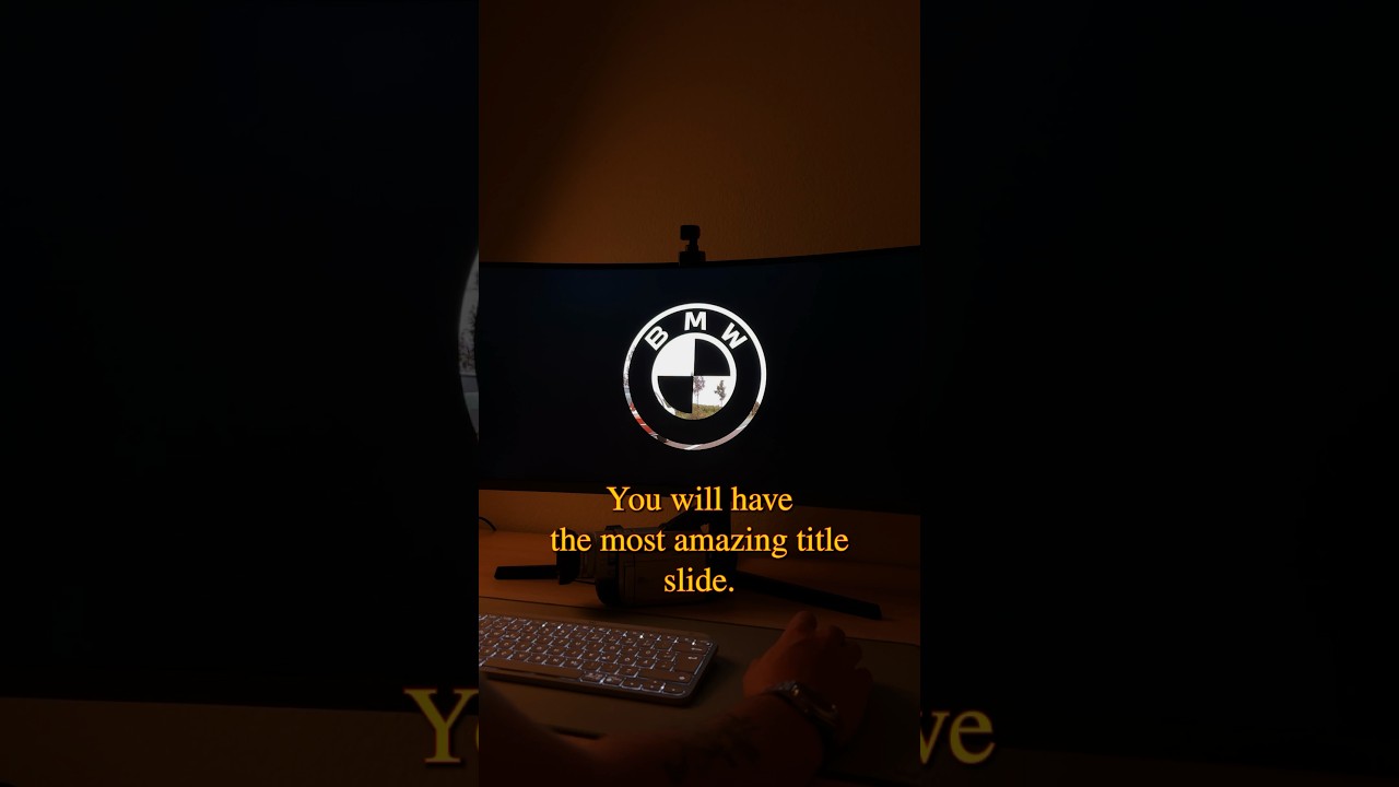 Beamer PowerPoint Tutorial #microsoftambassador