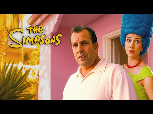 Fact Check: Is The Simpsons live-action movie starring Adam Sandler ...