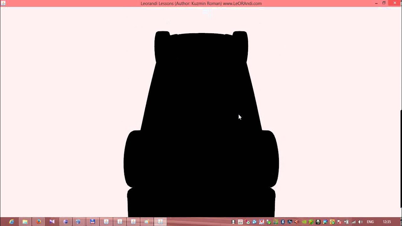 Java 3D OpenGL Cube Tutorial Lesson 14