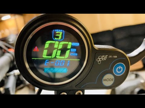E-001 - Error 1 - Joyor Scooter Motor Error