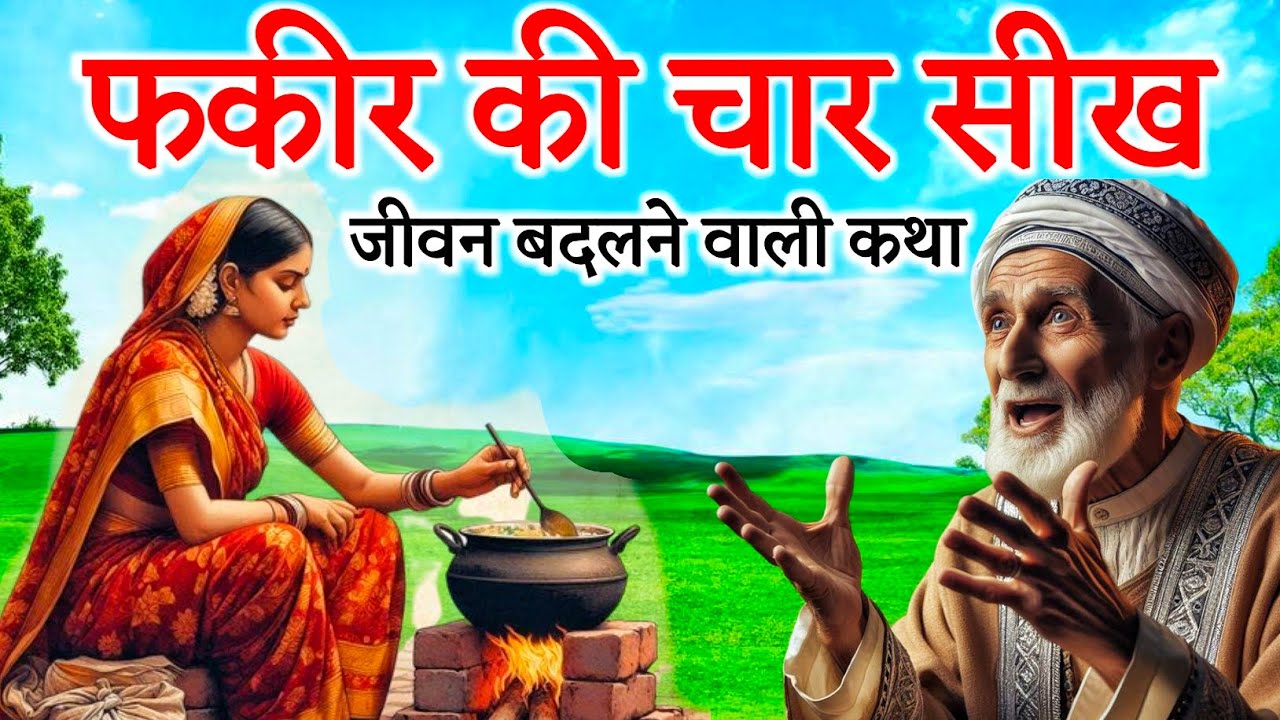 Fakir Ki Char Seekh | फकीर की चार सीख | संपूर्ण हिंदी कहानी
