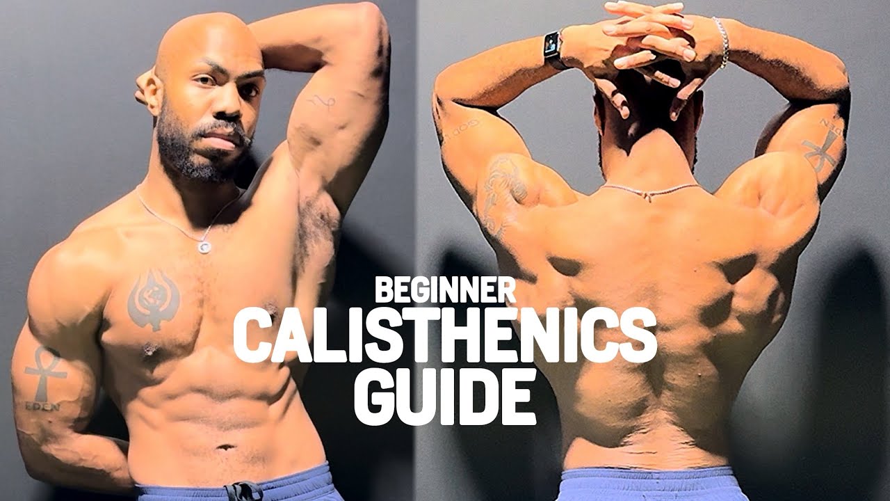 Beginner Calisthenics Guide (Weekly Routine)