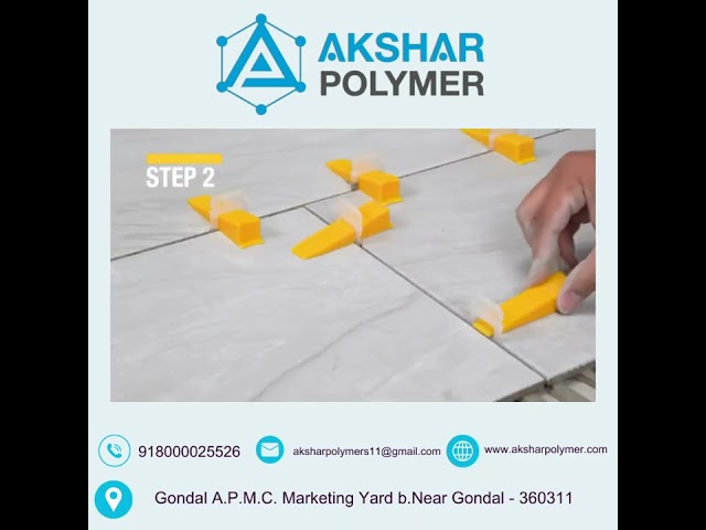 Tile Spacer - TILE LEVELING SPINNER Trader - Wholesaler / Distributor ...