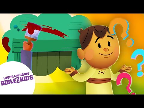 The Story of Passover for Kids (for Christians) | Bible Stories for Kids