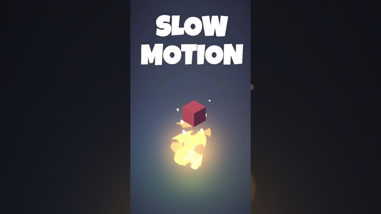 Slow Motion in Unity - Fast Unity tutorial