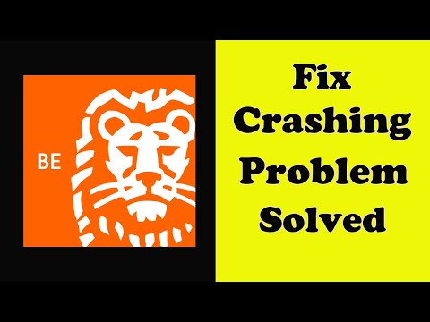 How To Fix ING Banking App Keeps Crashing Problem Android & Ios - ING Banking App Crash Error