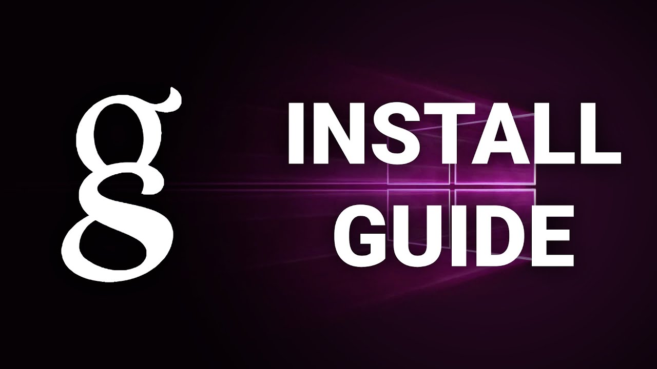 ggOS Install Guide [Tweaked Gaming ISO] (Updated, No USB)