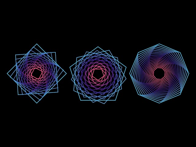 My manim animations source code for sale
